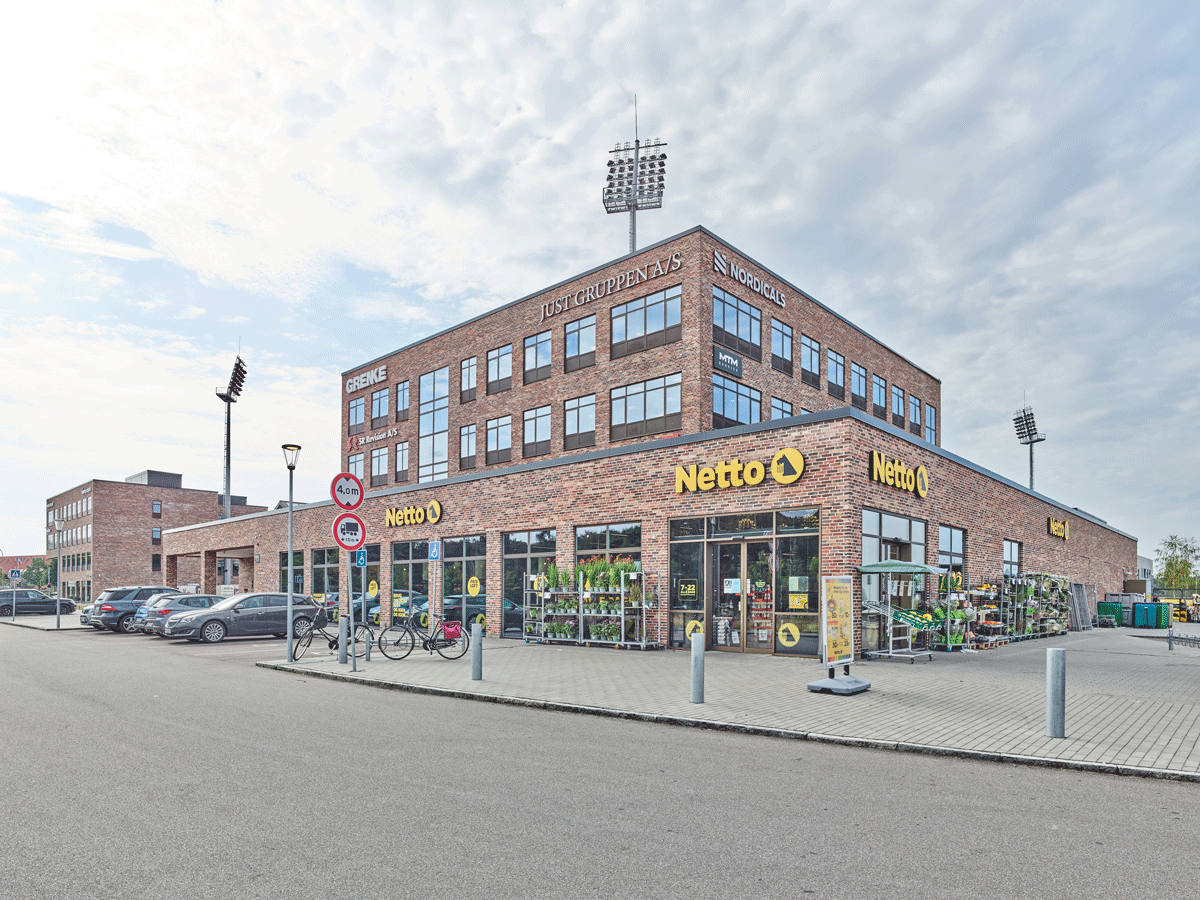 Business Park für offenen Publikumsfonds Sustainable Europe in Dänemark ...